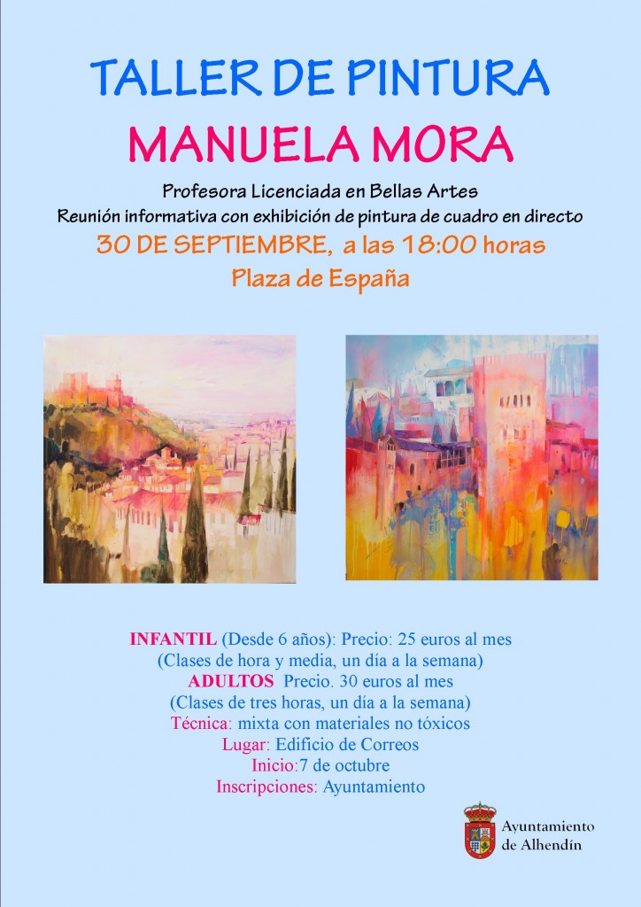 Manuela Mora | Ayuntamiento de Alhendín