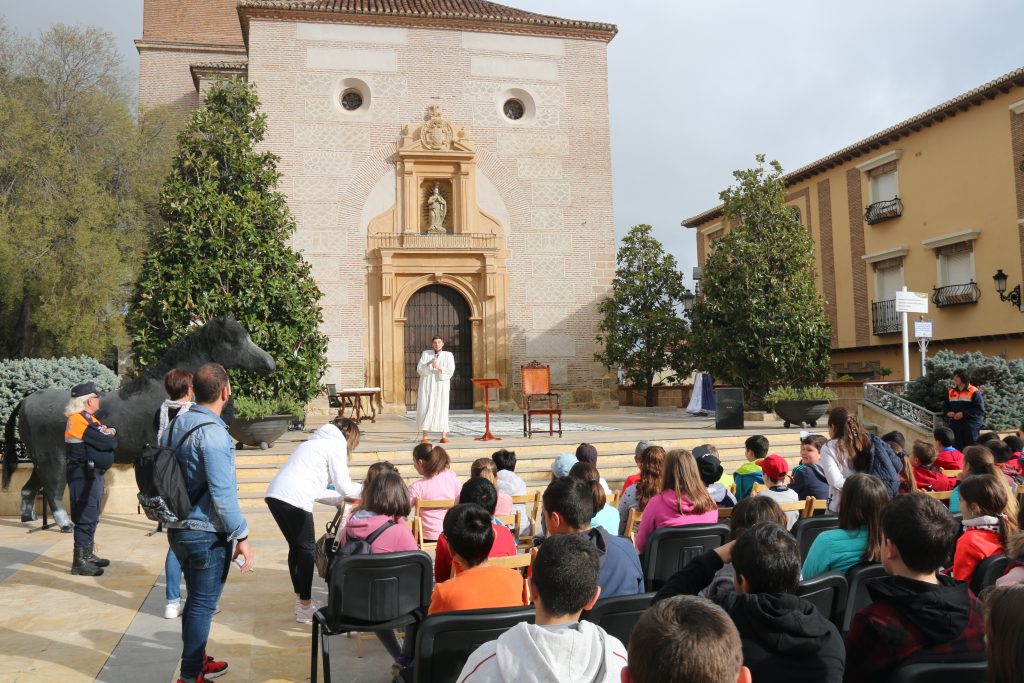 Escolares de Alhendín conocen la historia de su pueblo a través de ...
