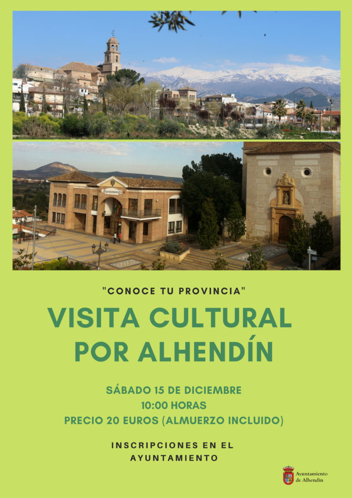 Visita por Alhendín | Ayuntamiento de Alhendín