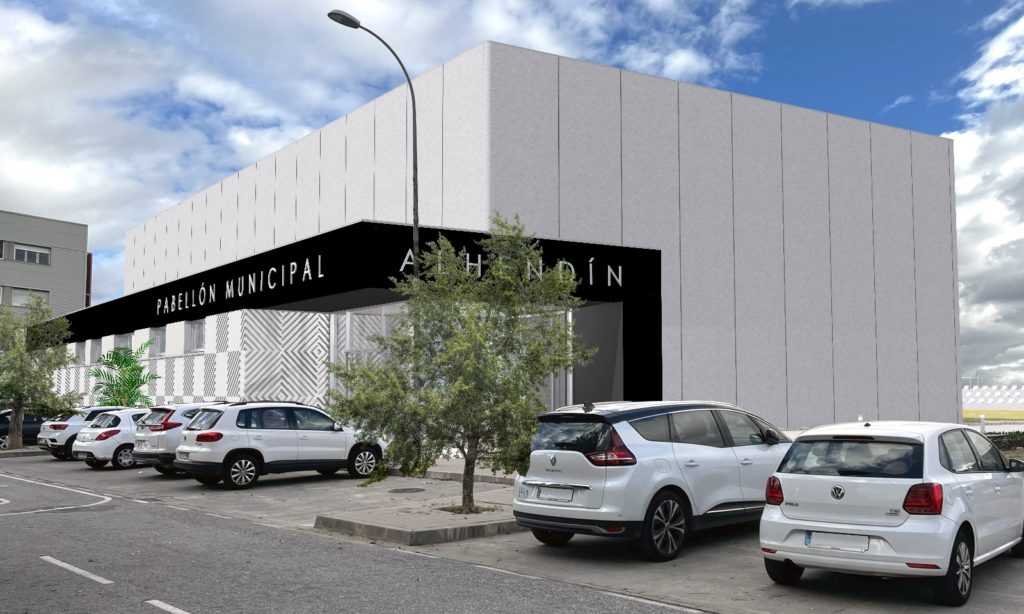 Nuevo Pabellón Alhendín 01 | Ayuntamiento de Alhendín
